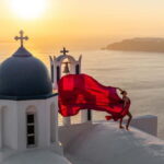 Santorini: Flying Dress Photoshoot - What is the Flying Dress Photoshoot?