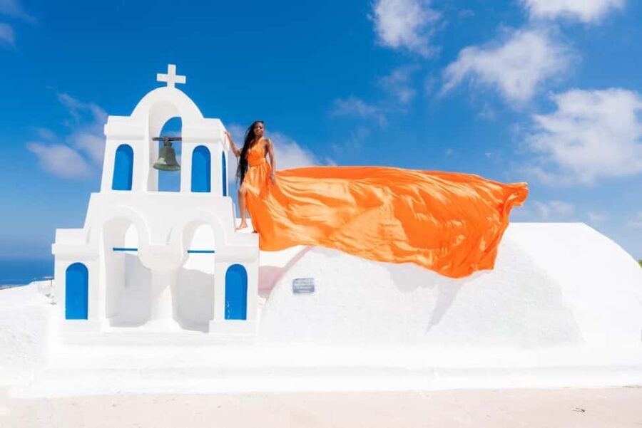 Santorini: Flying Dress Rental - Value for Money and Practical Considerations