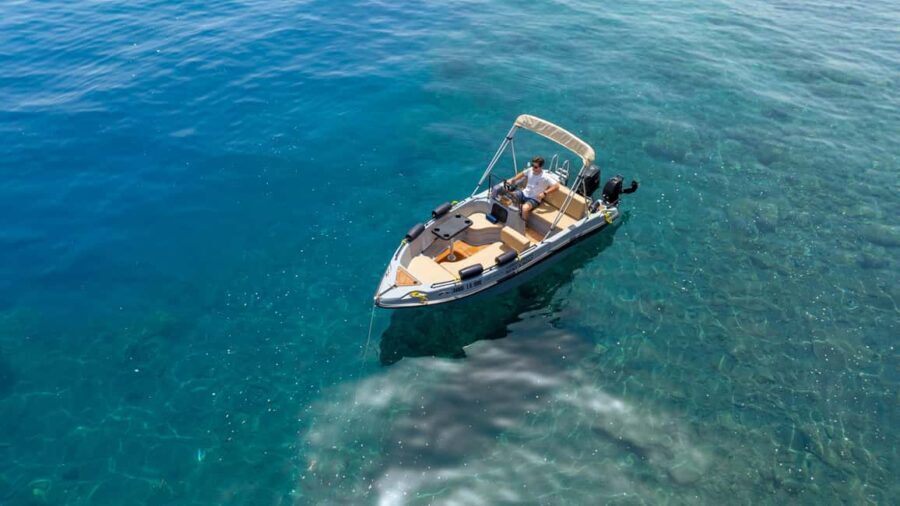 Santorini: License-Free Motor Boat Rental -Full or Half Day - Practical Details