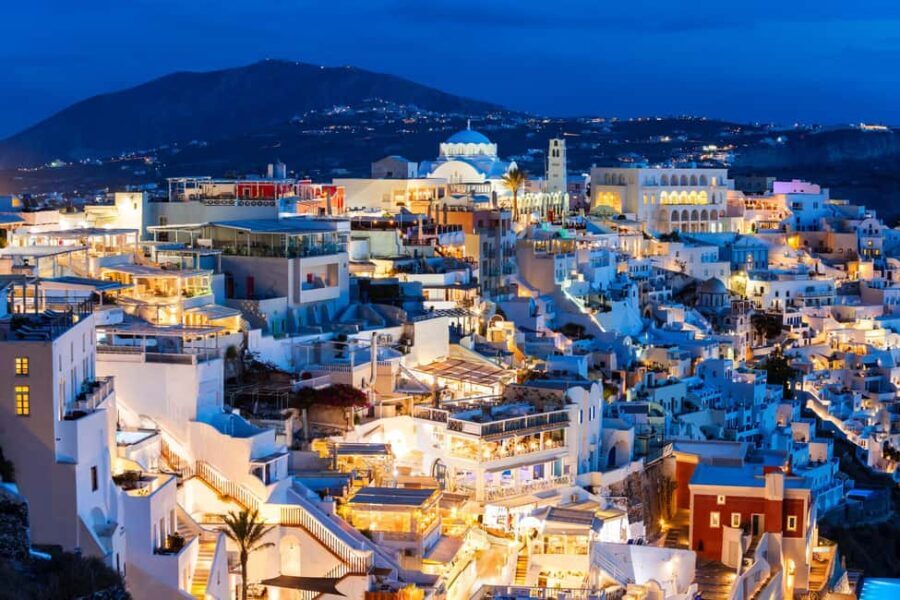 Santorini: Night Experience - Private Guided Tour - The Itinerary Breakdown: What You Can Expect