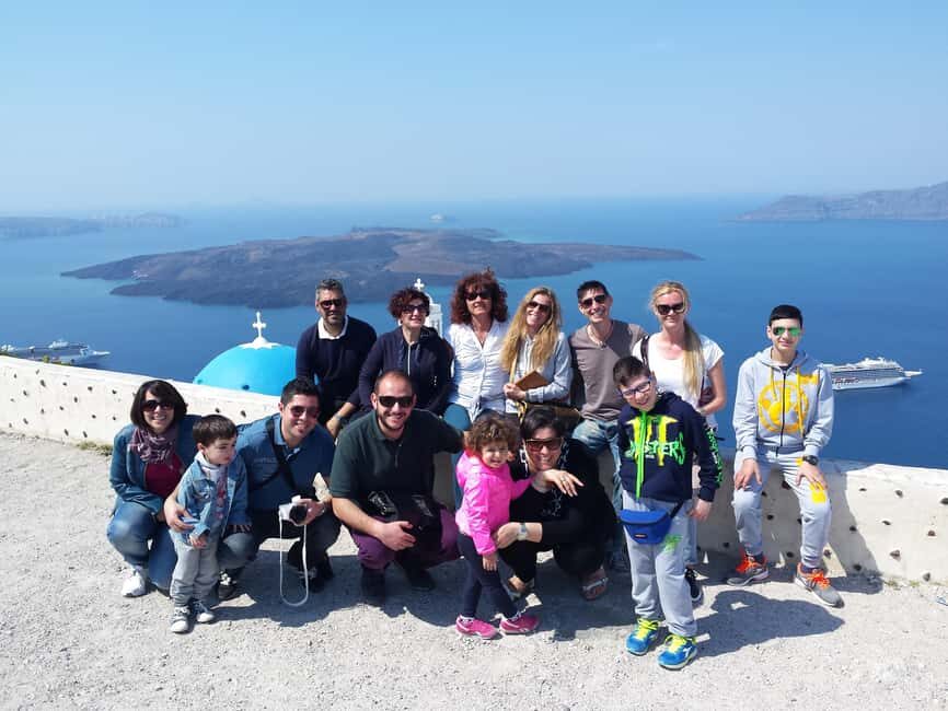 Santorini: Oia, Firsotefani, Megalochori, & Perivolos Tour - Transportation & Practical Details