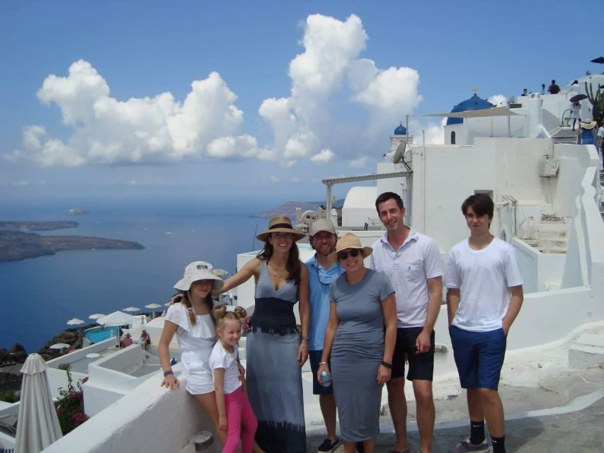 Santorini: Private Day Tour with Guide 6 Hours - Itinerary Breakdown and Why It Matters