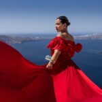 Santorini: Private Flying Dress Photoshoot Iconic Locations - What Makes This Photoshoot Stand Out?