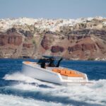 Santorini: Private Luxury Yacht Cruise with Meal & Drinks - The Sum Up