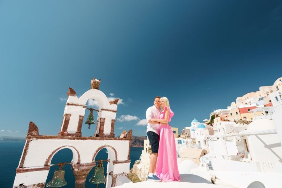 Santorini: Private Shore Excursion to Oia & Black Beach - The Itinerary in Detail