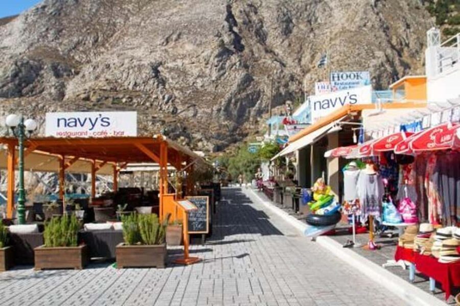 Santorini: Red Beach, Black Sand Beach w/ Lunch and Sunbeds - What’s Included and How It Adds Value
