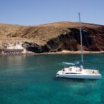 Santorini:Catamaran: private cruise with food & drinks - What’s Included & What to Consider