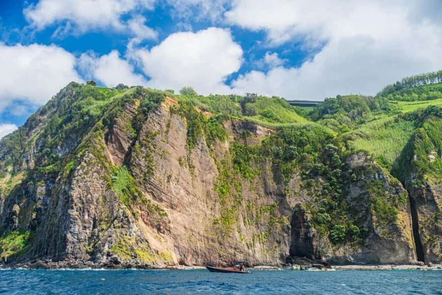 Sao Miguel: Boat Tour of the Wild & Hidden North Coast - What the Experience Feels Like