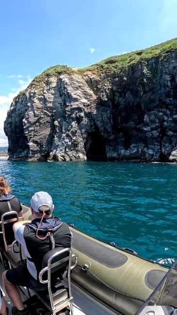 São Miguel: Boat Tour  Volcanic Wonders, Caves & History - In-Depth Tour Breakdown