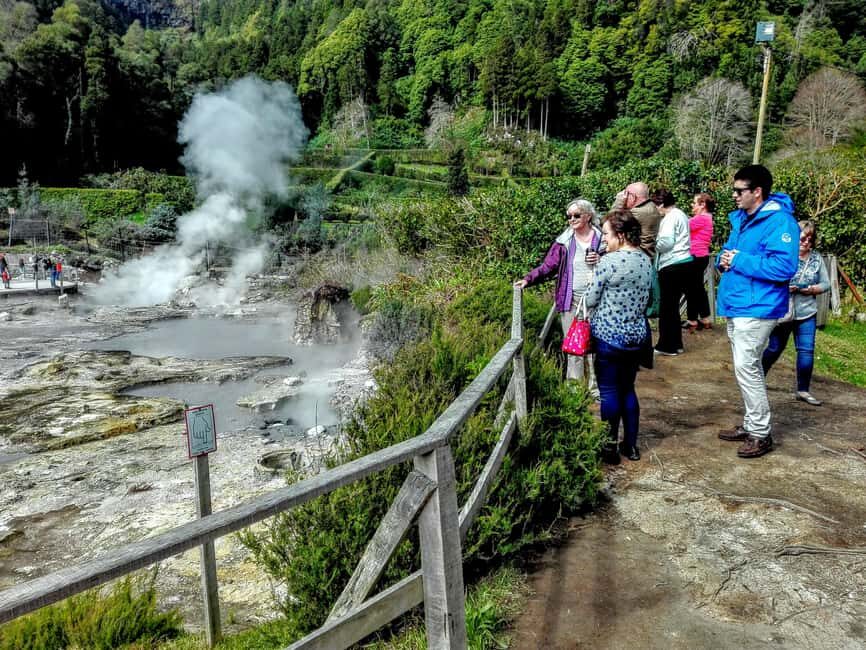 São Miguel: Full-Day Exploring the Island's 3 Volcanos - What’s Included and What’s Not