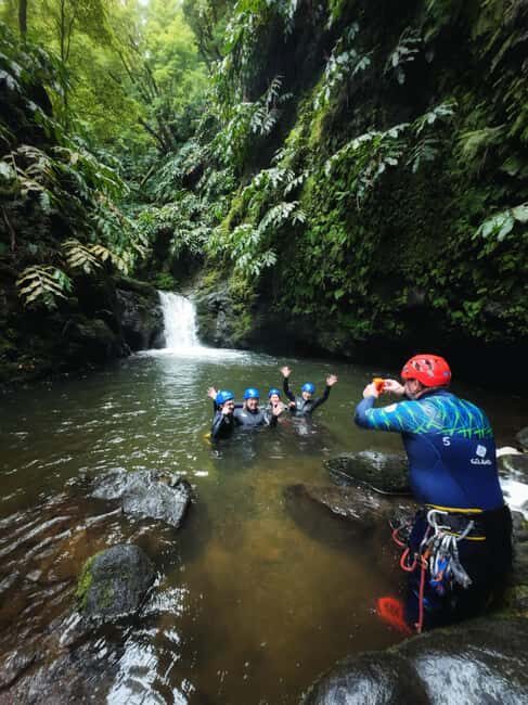 São Miguel: Level 1 Canyoning in Ribeira dos Caldeirões - The Itinerary and Highlights
