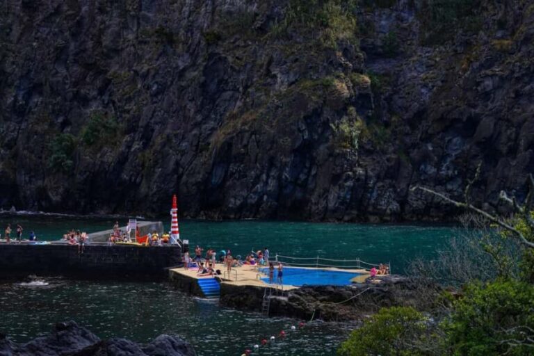 São Miguel: Whale Watching, Lunch, & Water Activities - What Makes This Tour Stand Out