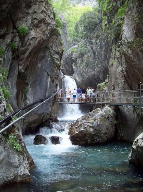Sapadere Waterfalls and Cave Tour With Lunch - The Journey to Sapadere Canyon