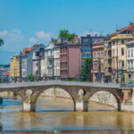 Sarajevo Old Town: Bosnian Ethnic Food & Coffee Walking Tour - Walking Through the Old Town’s Historic Streets