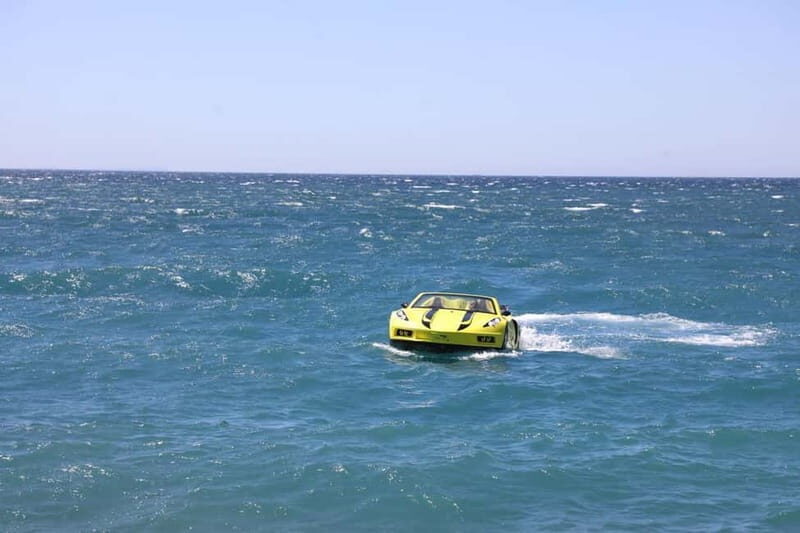 Saranda: Central Beach Jet Car Ride - A Closer Look at the Jet Car Experience at Mirror Beach
