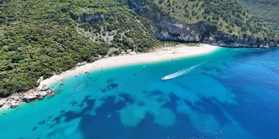 Sarandë: Boat Tour to Krorez, Swim & Snorkel, Wine& Parasols - What Travelers Say