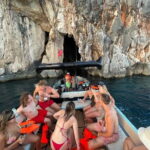 Sarandë: Boat tour to Krorza included umbrella&sunbeds - The Route: What to Expect at Each Stop