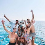 Sarandë: Boat Tour Turtle Cave Kakome & Krorez Snorkeling - The Experience on Board
