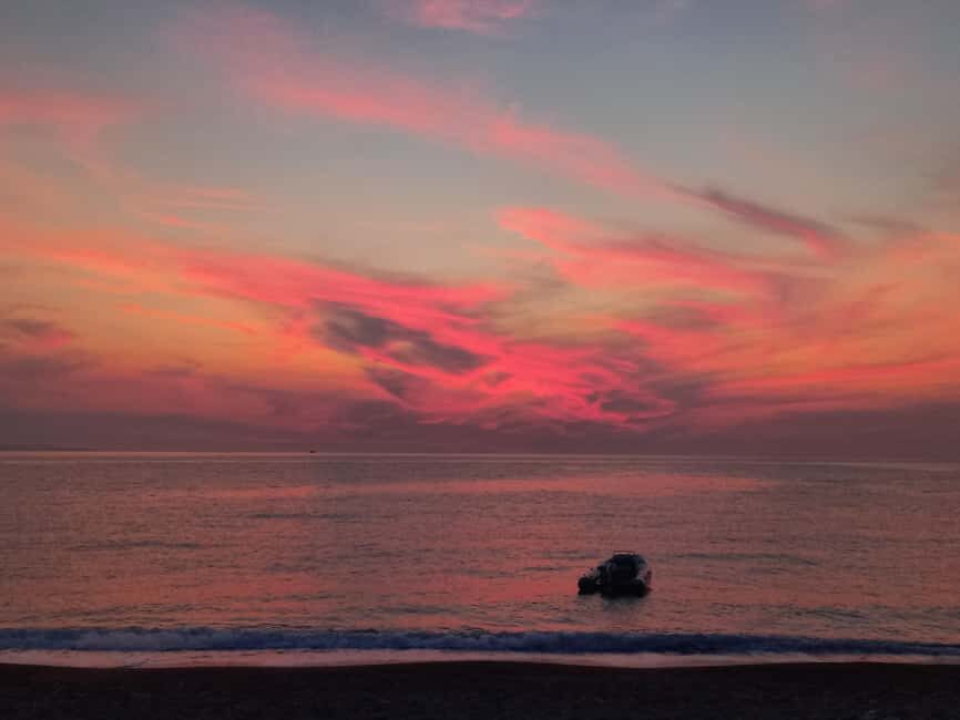 Sarandë: Exclusive Relaxing Sunset Tour with Wine & Fruits - What to Expect on the Water