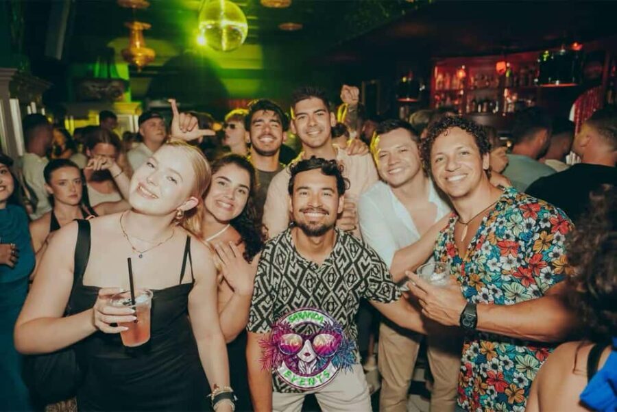 Sarande: Pub Crawl & Boat Party, 6 Shots, 1 Beer Club Entry - The Sum Up