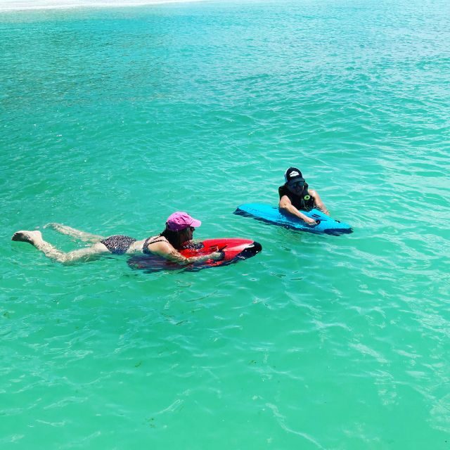 Sarasota: Seabob Experience - The Itinerary and How It Unfolds