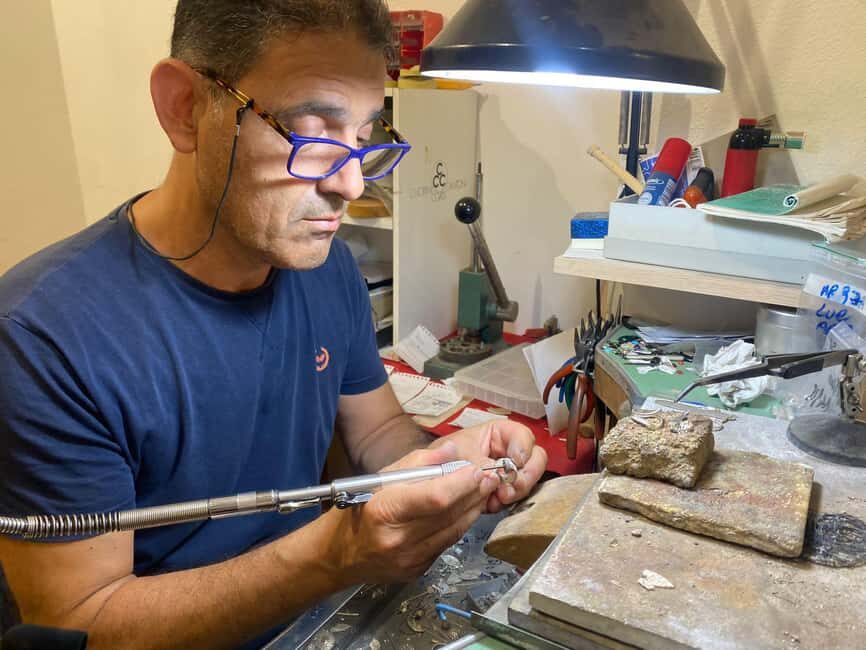 Sassari: Sardinian Filigree Jewelry Workshop - The Itinerary: What to Expect