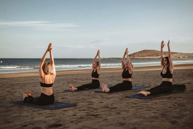 Saturday Ocean Yoga in Playa de las Américas (All Levels) - Why It’s Worth the Price