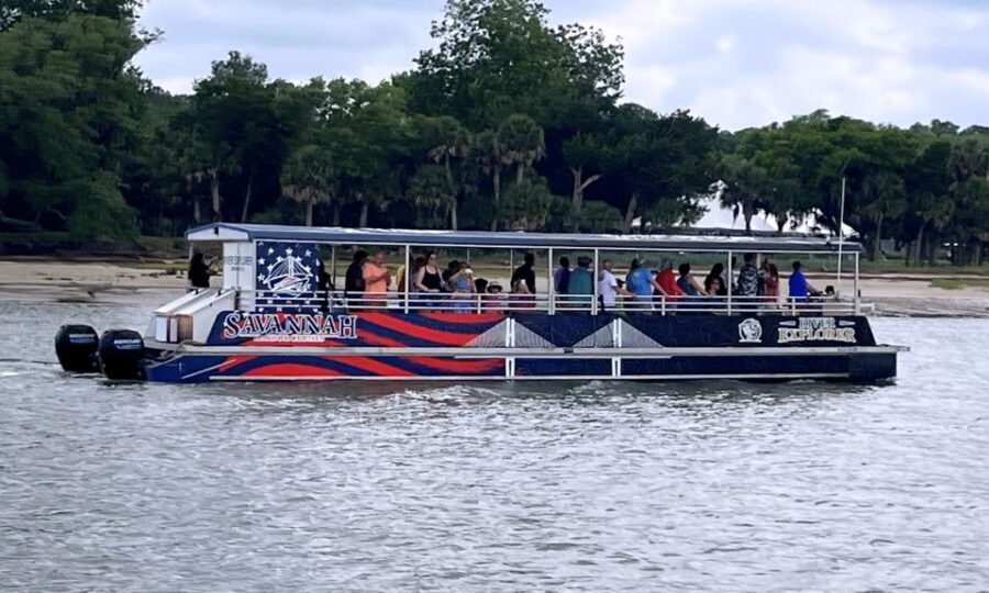 Savannah: Dolphin Spotting and Wildlife Eco Cruise - A Deep Dive into the Experience