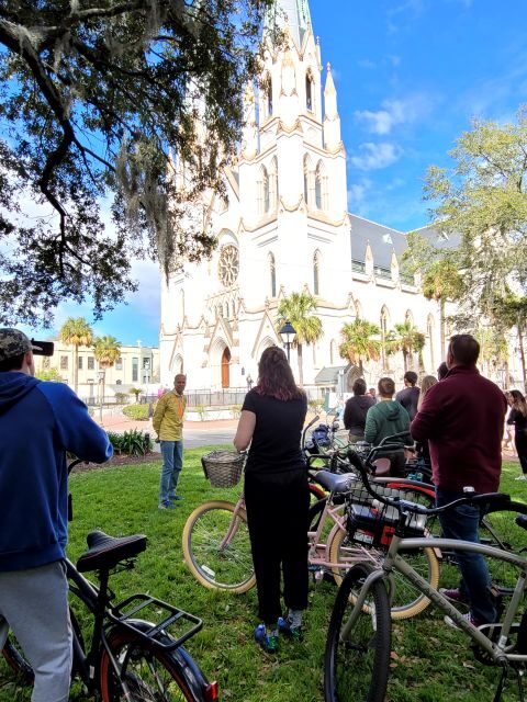 Savannah: Historical Bike Tour with Tour Guide - Why This Tour Is Worth Considering