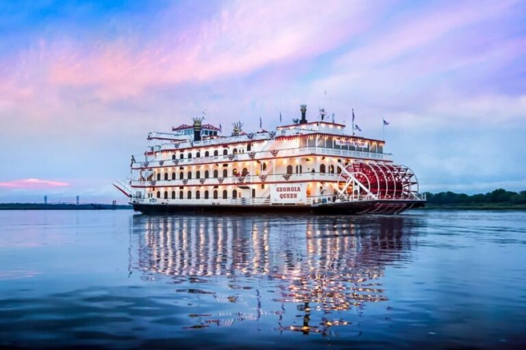 Savannah: Riverboat Sunset Cruise - The Itinerary: What to Expect on the Water