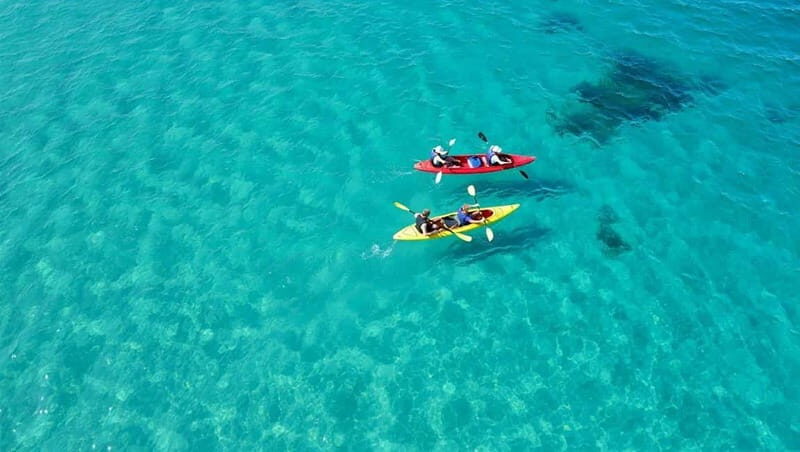 SCALA DEI TURCHI BY KAYAK & SNORKELING: Adventure at sea with an instructor - Why This Tour Stands Out