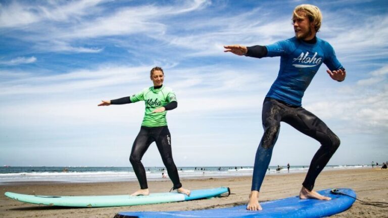 Scheveningen Beach: 1,5-Hour Surf Experience for Adults - Exploring the Surfing Experience at Scheveningen