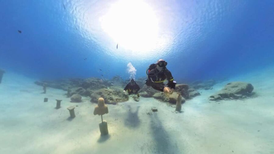 Scuba diving-private and individual No certification needed - Discovering Cyprus’s Underwater Charm Without a License
