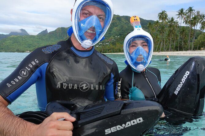 Sea Scooter Jet Snorkeling "Moorea Dream Adventure" - Price and Value