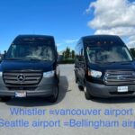 Seattle DT to Vancouver DT private Sprinter van shuttle - Ease of Booking and Flexibility
