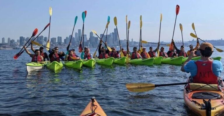 Seattle: Elliott Bay Sea Kayak Tour - The Sum Up