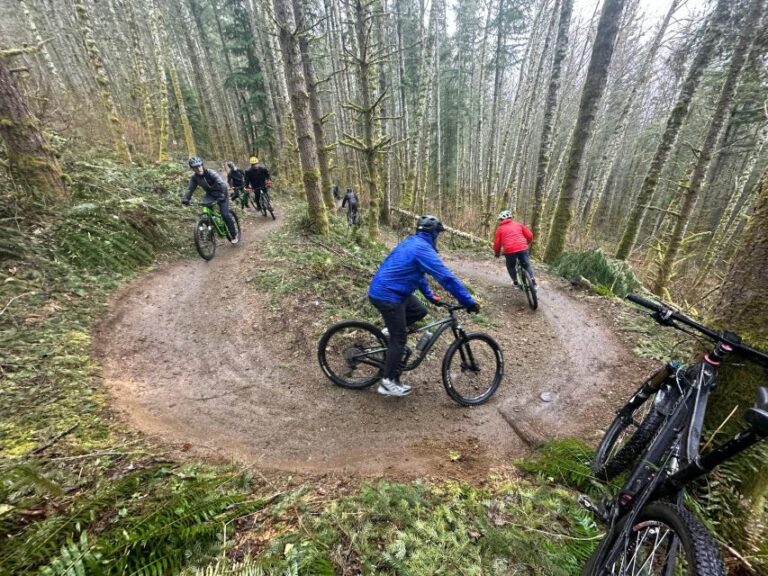 Seattle: Half Day All-Inclusive Mountain Bike Tour - Breaking Down the Itinerary