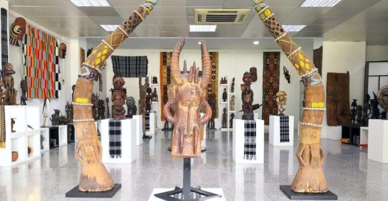 Secrets of the African Soul  AfroArt Lisbon Tour - How the Itinerary Works