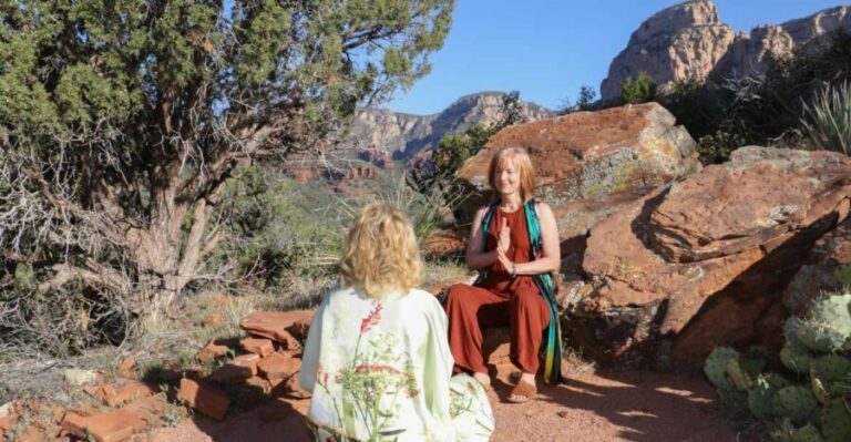 Sedona: Meditate in the Sedona Vortex Energy - The Experience in Practice