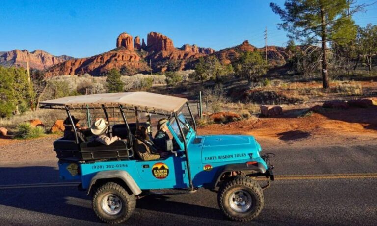 Sedona: PRIVATE UFO Night Jeep Tour near Bradshaw Ranch - The Itinerary: A Closer Look