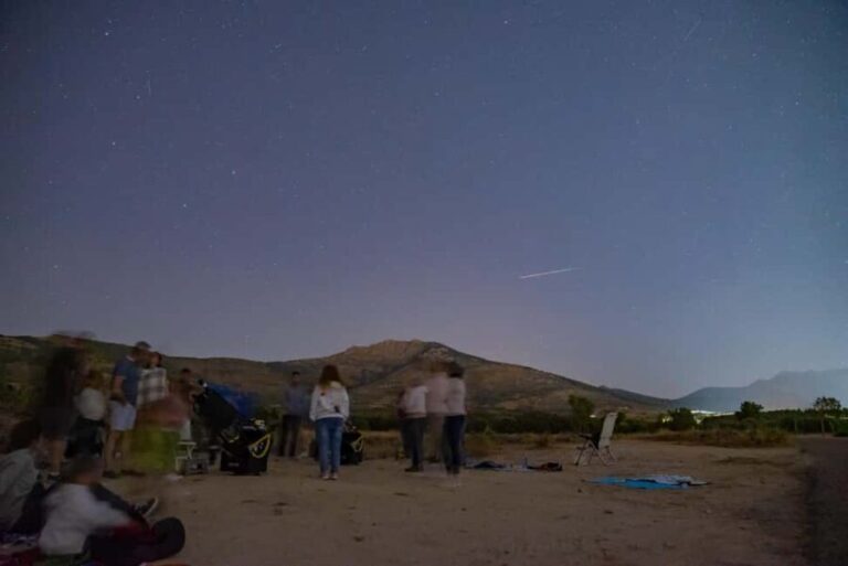See the Perseid meteor shower in Madrid - Who Will Love This Tour?
