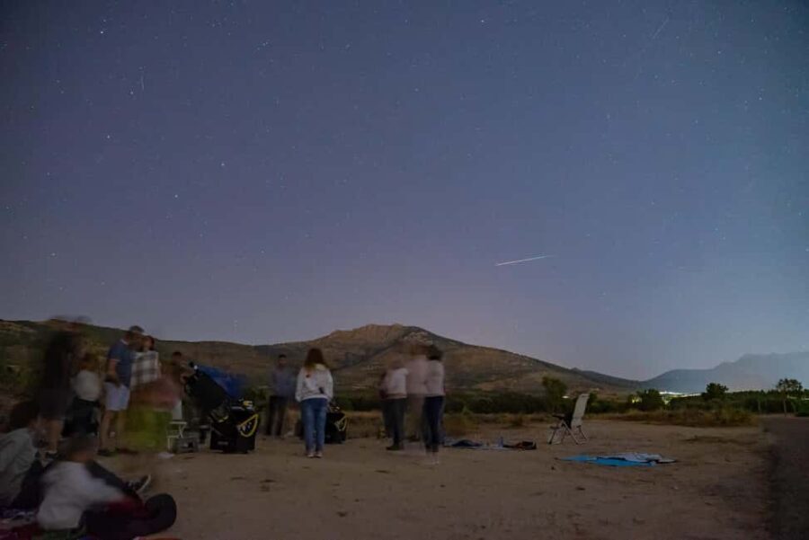 See the Perseid meteor shower in Madrid - Who Will Love This Tour?
