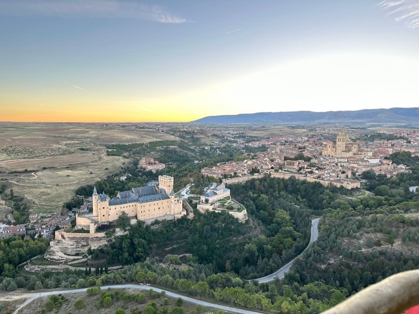 Segovia: Hot-air balloon ride with cava toast - Who Will Love This?