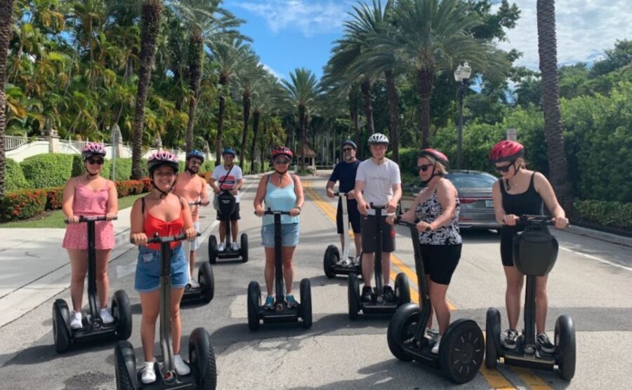 Segway Tour of Downtown Naples FL - Explore The Fun Way - The Experience: Pros and Cons
