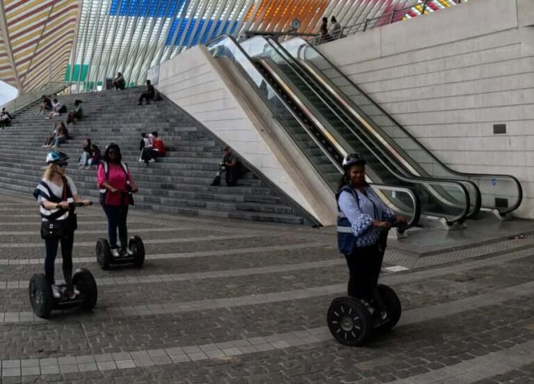 Segway tours Liège - The Itinerary: What Will You See?
