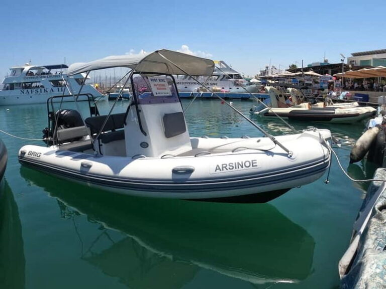 Self-Drive Boat Rental Latchi: Paphos Transfer Available - A Closer Look at the Details