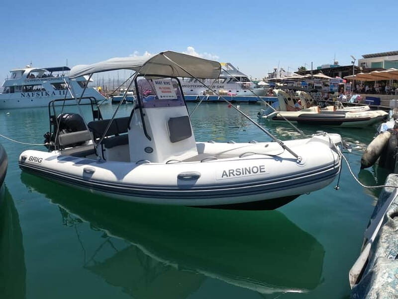 Self-Drive Boat Rental Latchi: Paphos Transfer Available - A Closer Look at the Details