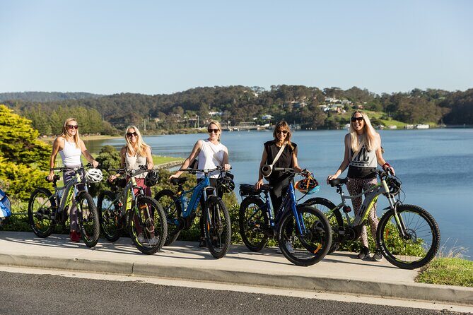 Self Guided E-Bike Tour Oysters, Beer & Coastal Trail - The Itinerary in Detail: Oyster Farm and Craft Beer