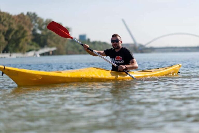 Sevilla: Kayak Rental on the Guadalquivir - Is It Worth the Price?