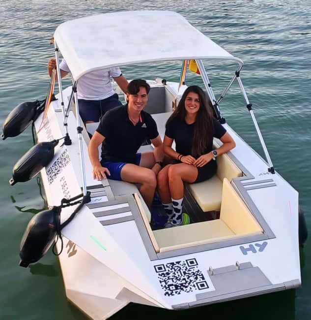 Seville from the River: Electric water taxi ride, TAXI SHIP. - The Itinerary: What to Expect on Your 30-Minute Ride
